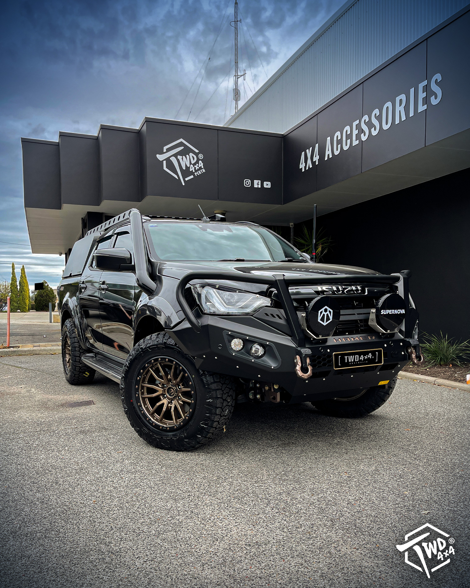 Isuzu DMAX Accessories Australia | Isuzu MUX | TWD 4X4