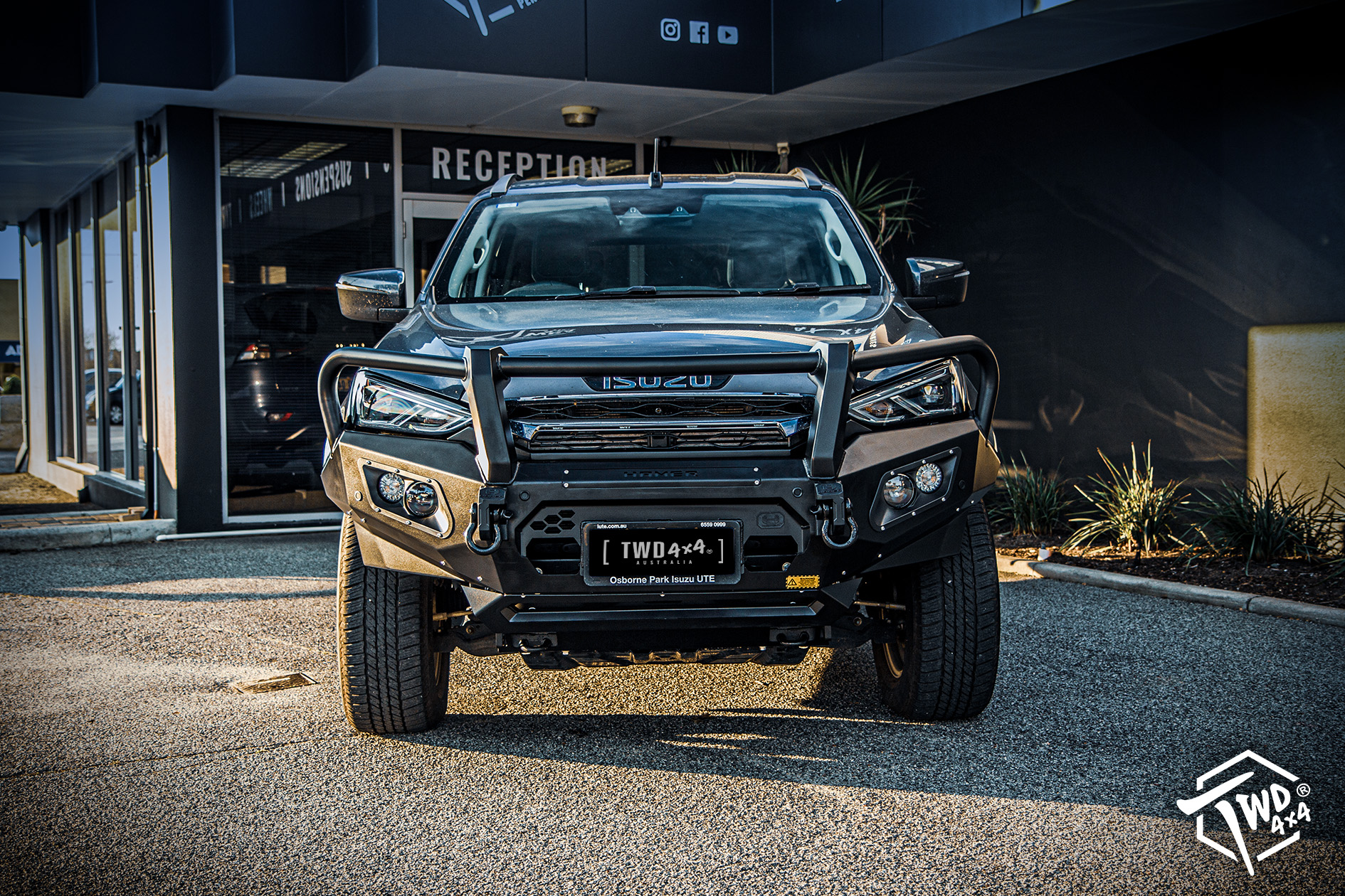 Isuzu DMAX Accessories Australia | Isuzu MUX | TWD 4X4