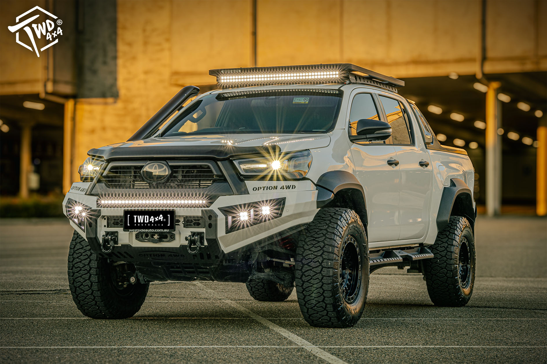 Toyota Hilux Accessories & Showcase | TWD 4X4