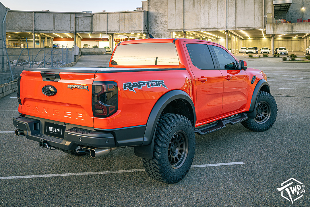 TWD 4x4 Next Gen Raptor Exhaust (Manta)